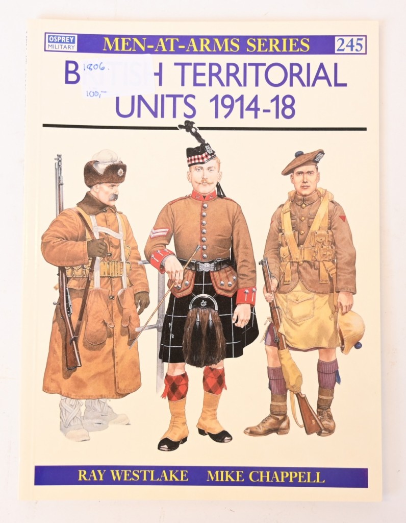 British Territorial Units 1914 - 1918 | Military Antiques Olso