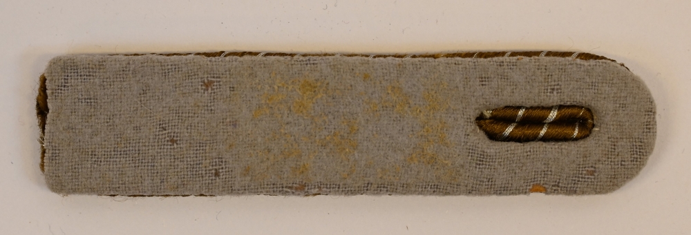 SA Shoulder Board, Sturmmann to Hauptruppführer, Fuss-Standarte ...