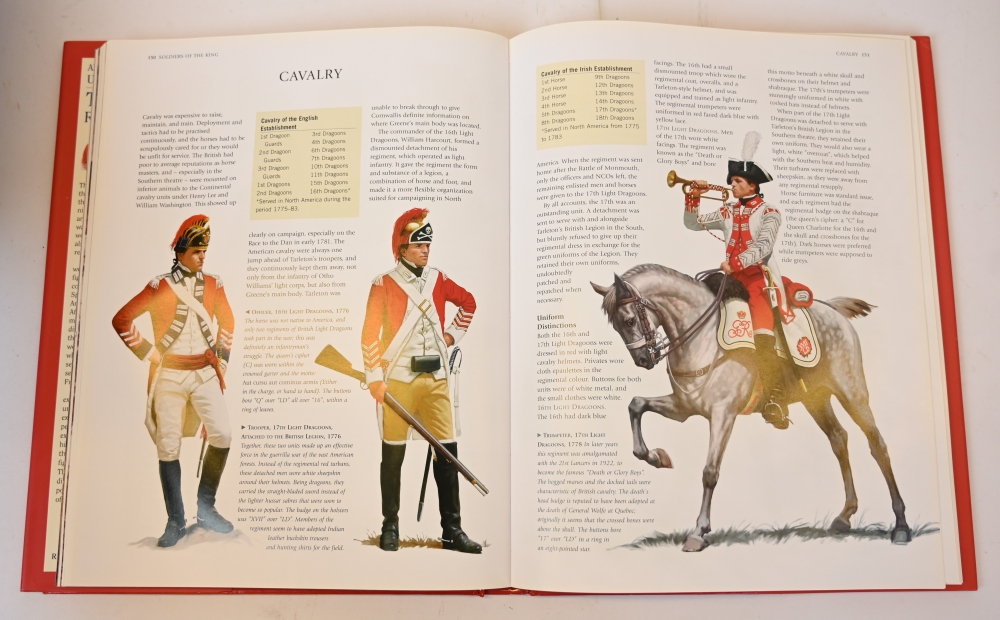 Uniforms from 1775-1783, The American Revolutionary War | Military Antiques Olso