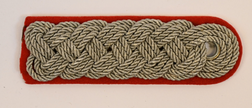 SA Shoulder Board, SA-Sturmbannführer to SA-Standartenführer ...