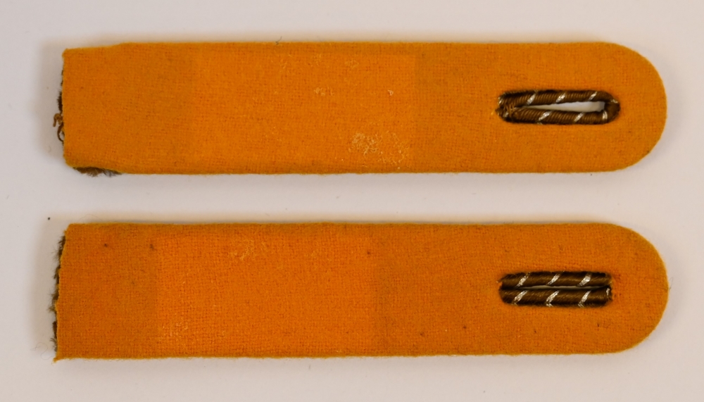 SA Shoulder Boards, SA-Sturmmann to SA-Hauptruppführer, Reiter ...