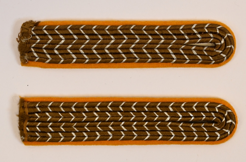 SA Shoulder Boards, SA-Sturmmann to SA-Hauptruppführer, Reiter ...