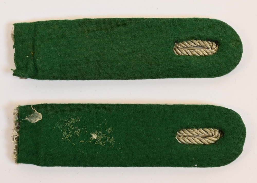 SA Shoulder Boards, SA-Sturmführer to SA-Haupsturmführer, Jäger ...