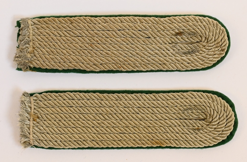 SA Shoulder Boards, SA-Sturmführer to SA-Haupsturmführer, Jäger ...