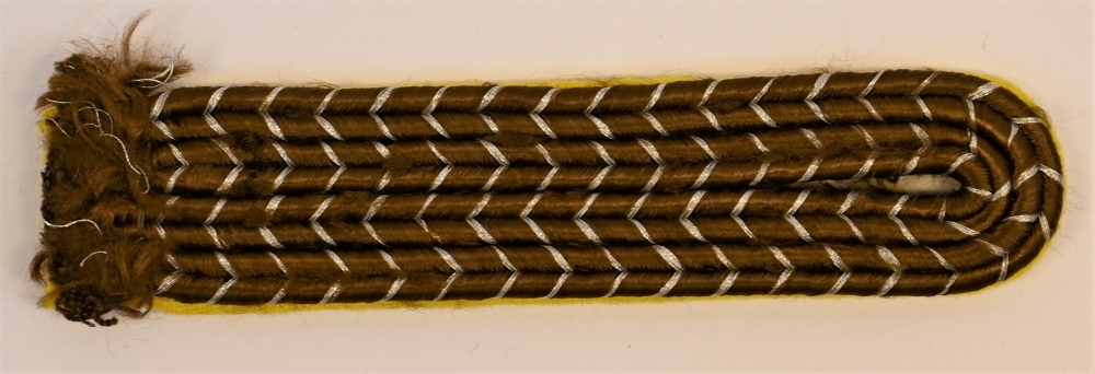 SA Shoulder Board, SA-Sturmmann to SA-Hauptruppführer, Signal-Sturmbann ...